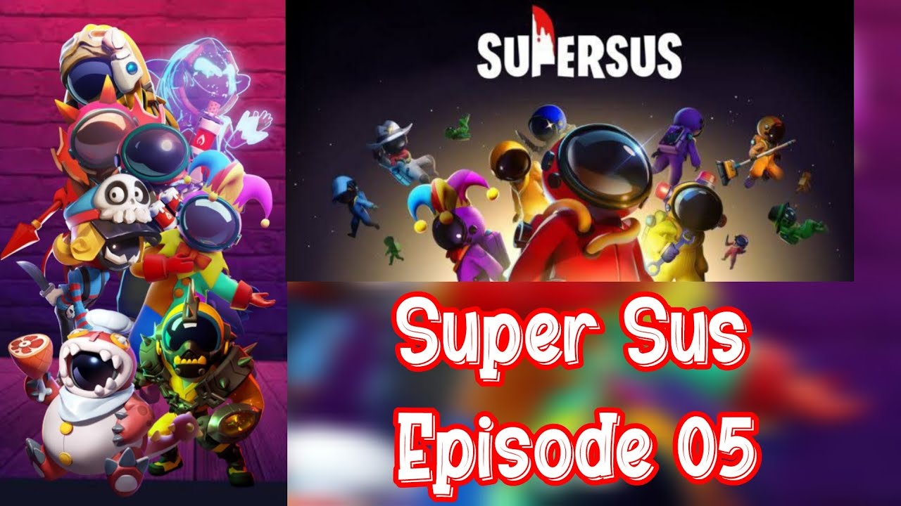 Super Sus | Episode 05 | [15th December 2024] - YouTube