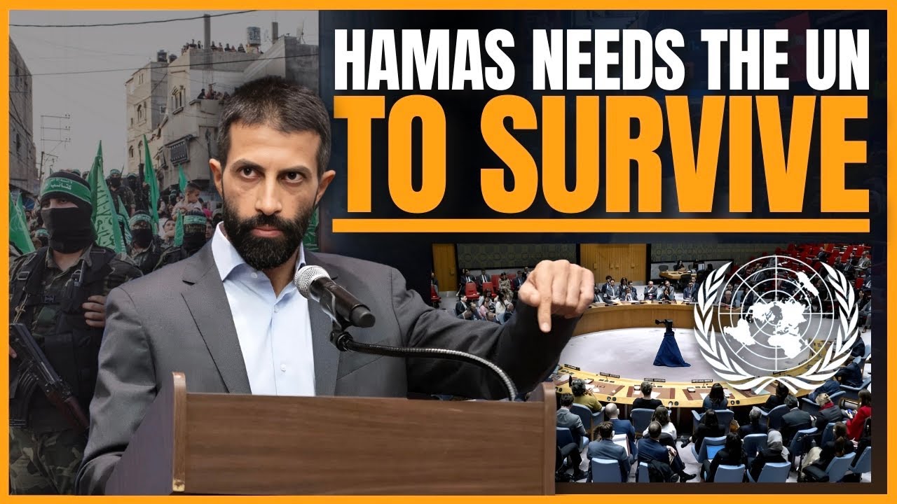 Mosab Hassan Yousef TORCHES the UN: “You Could END This War TODAY!” - YouTube