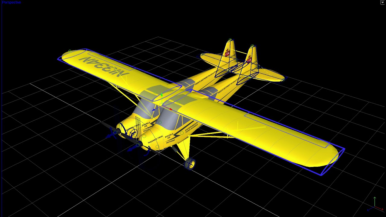 Twin Cub Tour - YouTube