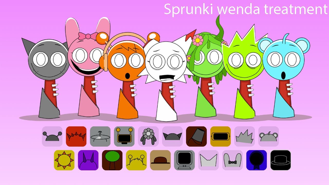 Sprunki But Wenda Treatment - YouTube