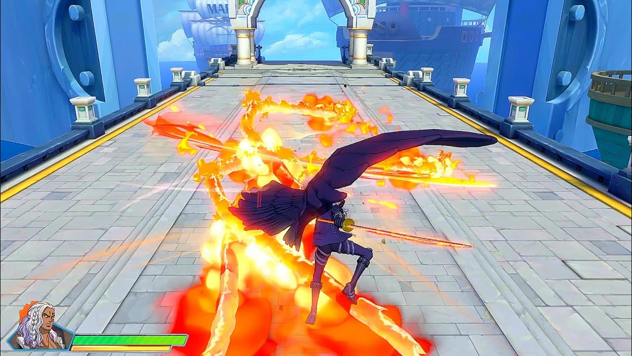 KING COMPLETE MOVESET | One Piece Fighting Path - YouTube