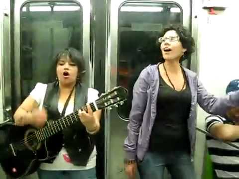 Subway Bad Romance Cover GaGale & JennyGaGa (HQ) - GaGale & JennyGaGa ...