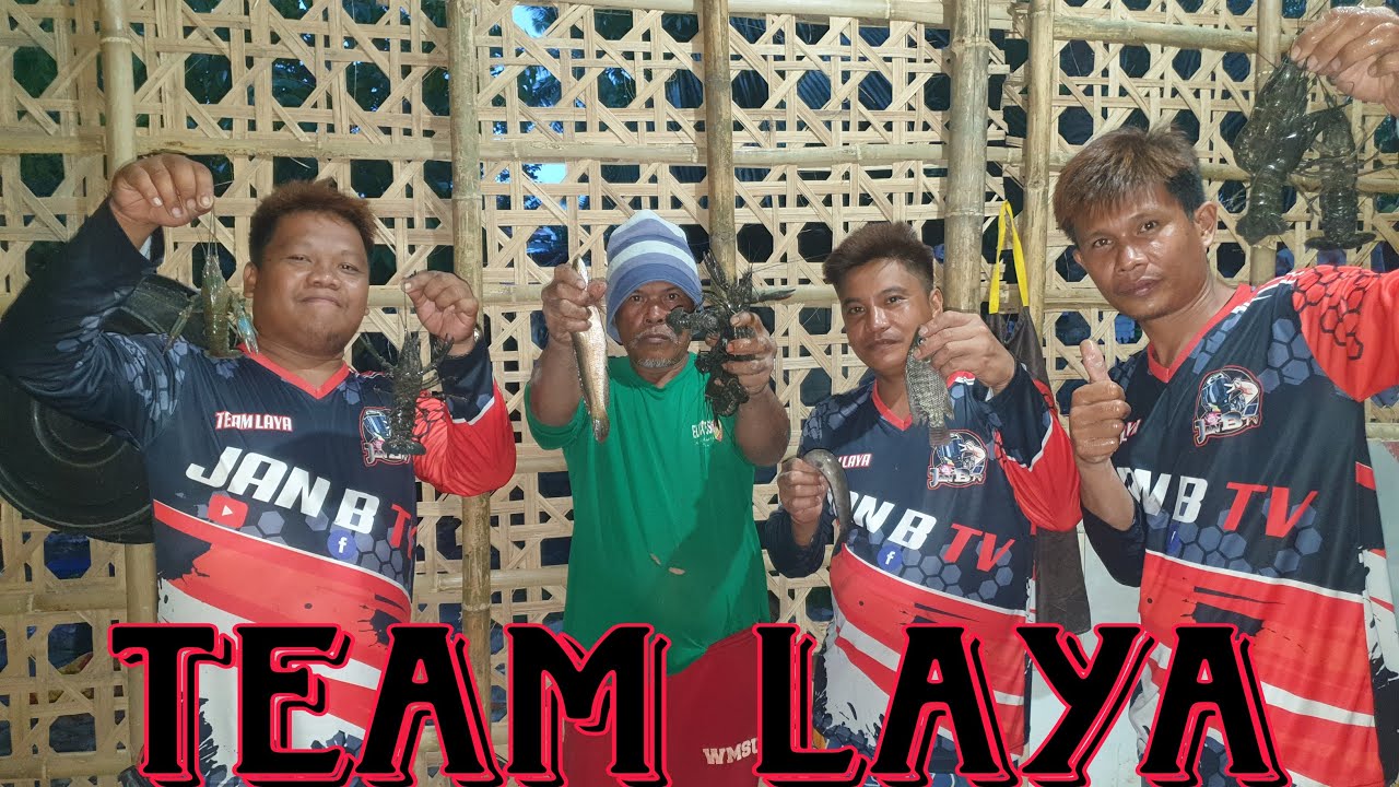 Ep144-Jackpot Napaka Daming Crayfish | Buhay probinsya | TEAM Laya | Jan B TV - YouTube
