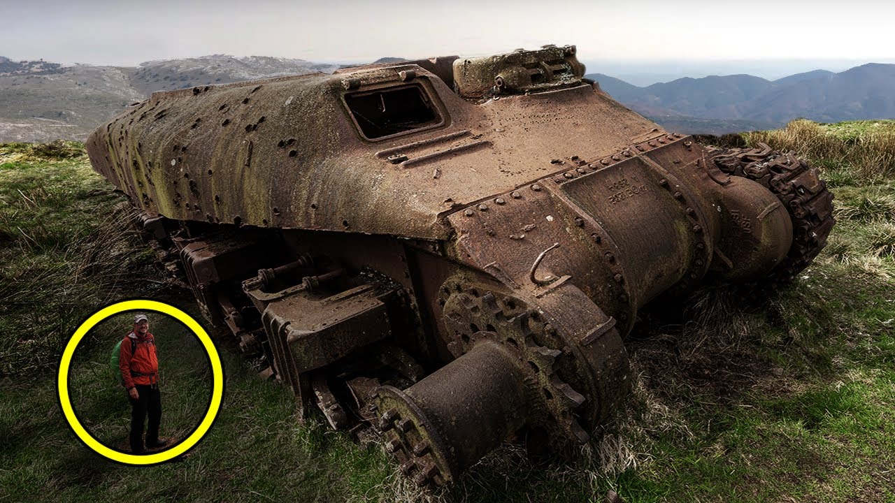 8 RARE Discoveries From World War 2! - YouTube