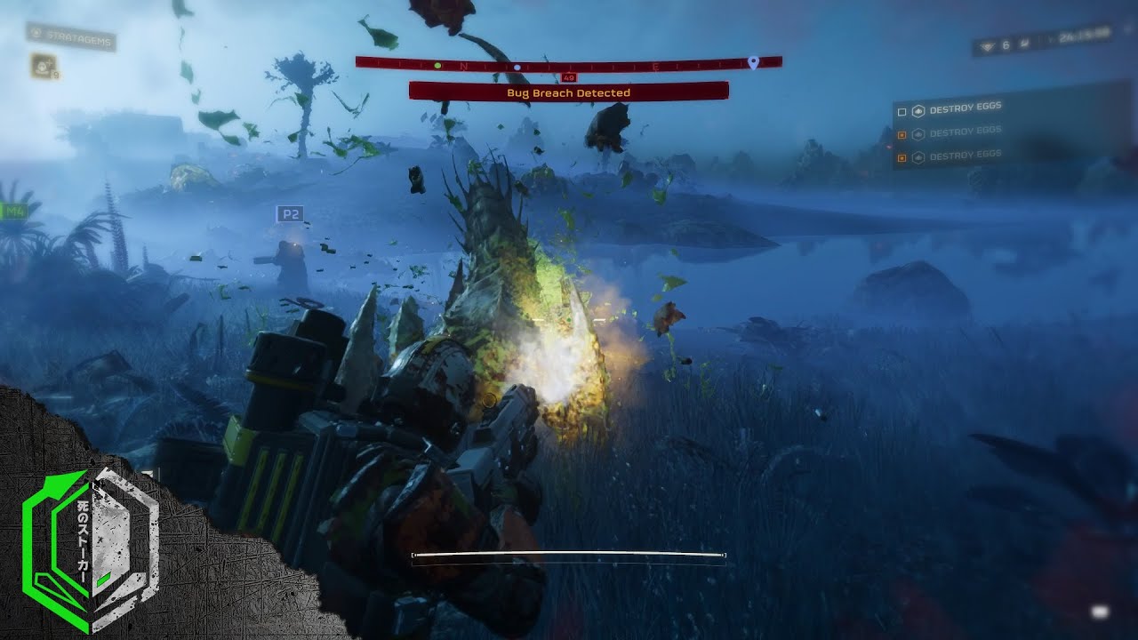 [VOD] Helldivers 2 | Bug Stomping and Bot Bashing - YouTube