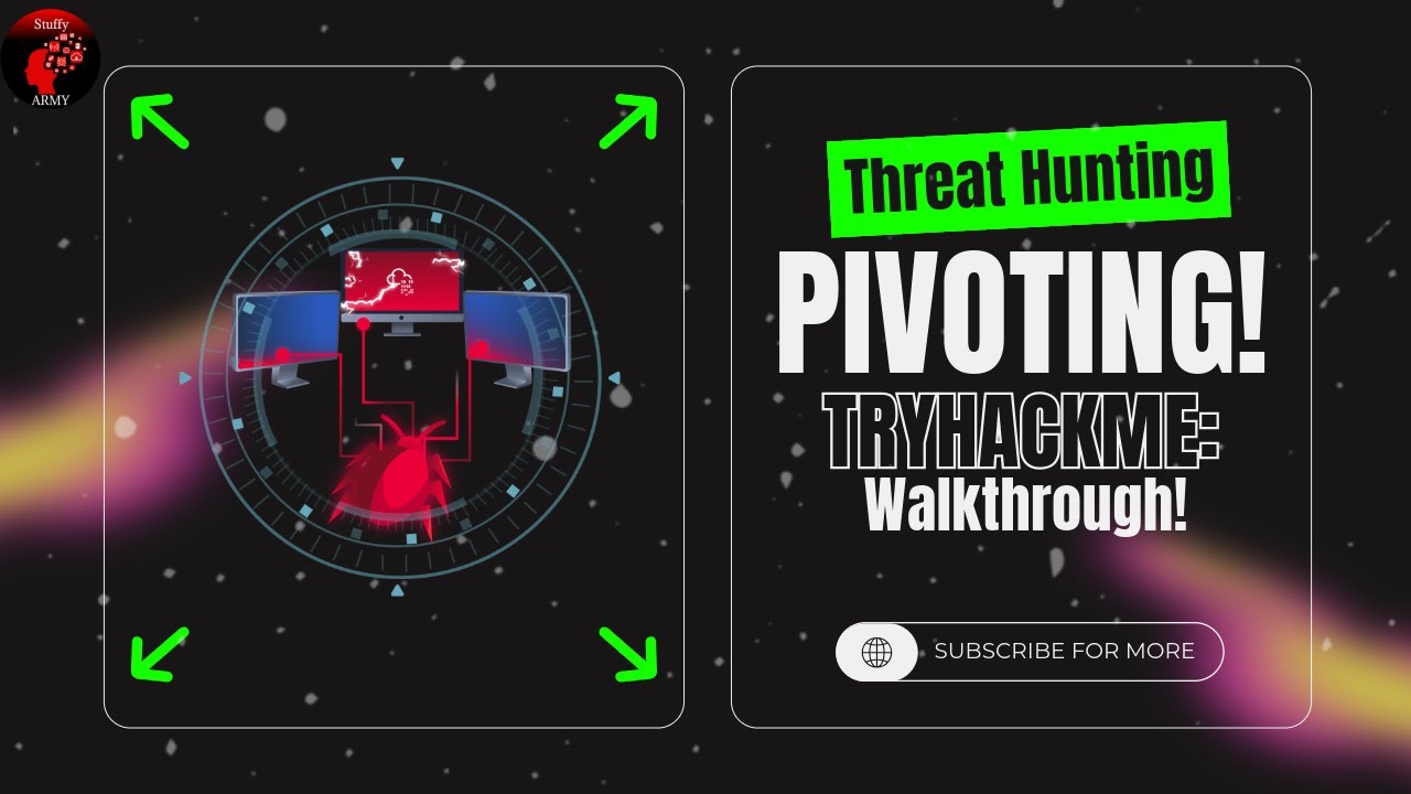 Threat Hunting:Pivoting: Tryhackme SOC levl 2 #tryhackme #cybersecurity ...