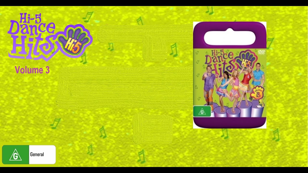 Hi-5 Dance Hits Volume 3 2006 DVD (Full Video) - YouTube