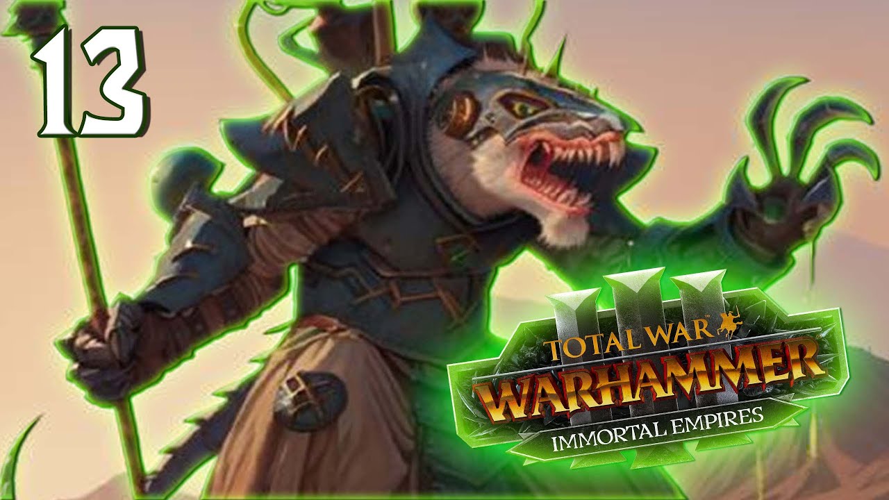IKIT CLAW cap 13 🐀 Total War WARHAMMER III🔴 CAMPAÑA CORTA EN DIRECTO ...