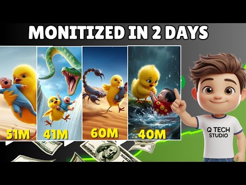 I Make Animated Videos 100% FREE Using AI (,No Paid Tools!