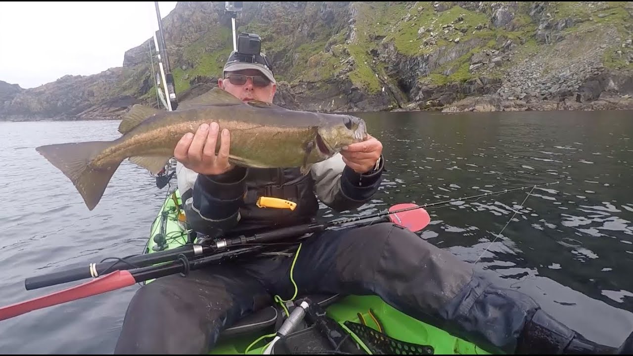 Kayak fishing trip to Unst Shetland islands Part 5 - YouTube
