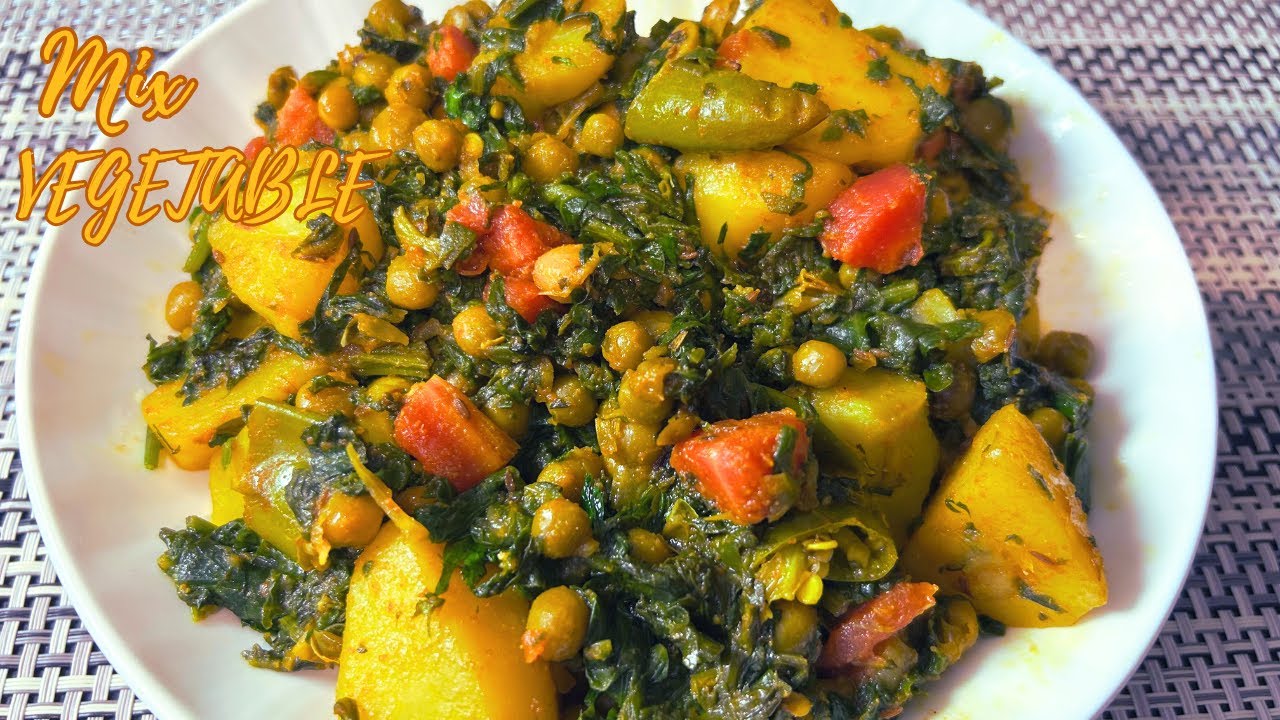 Easy Mix Vegetable Recipe | Restaurant Style Mixed Veg Sabzi | Healthy ...