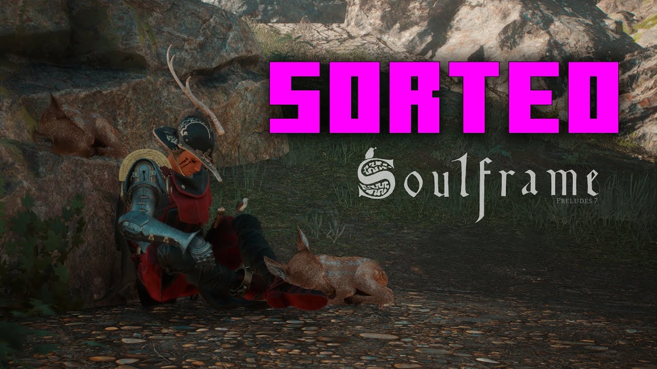 SORTEO ACCESO A SOULFRAME | PRELUDIO 7 PRE-ALPHA - YouTube