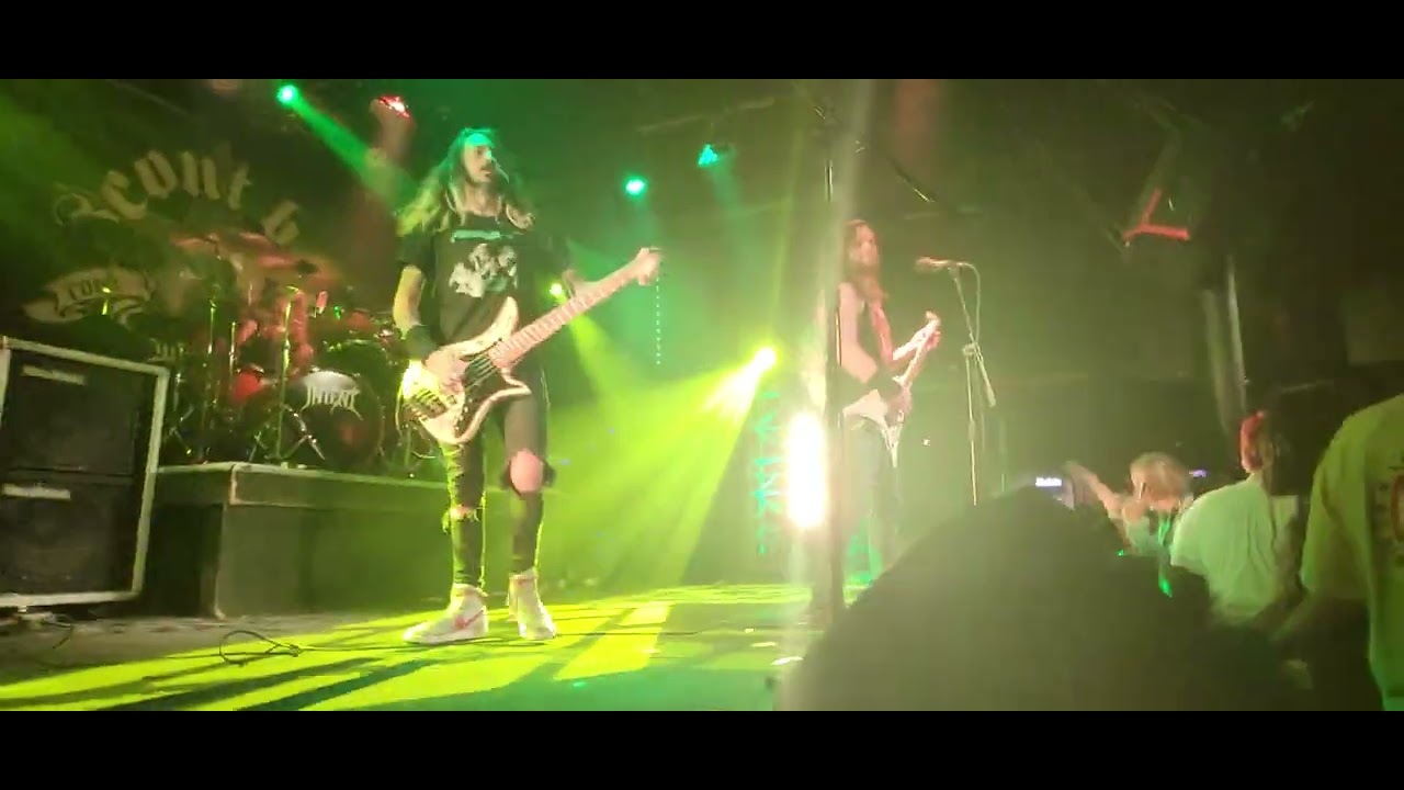 Intent performs live at Scout Bar, Houston, TX 12-11-21 - YouTube