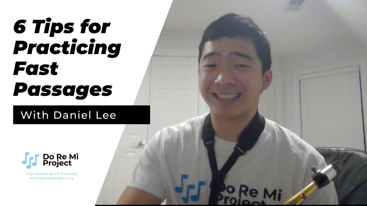 6 Tips for Practicing Fast Passages - YouTube