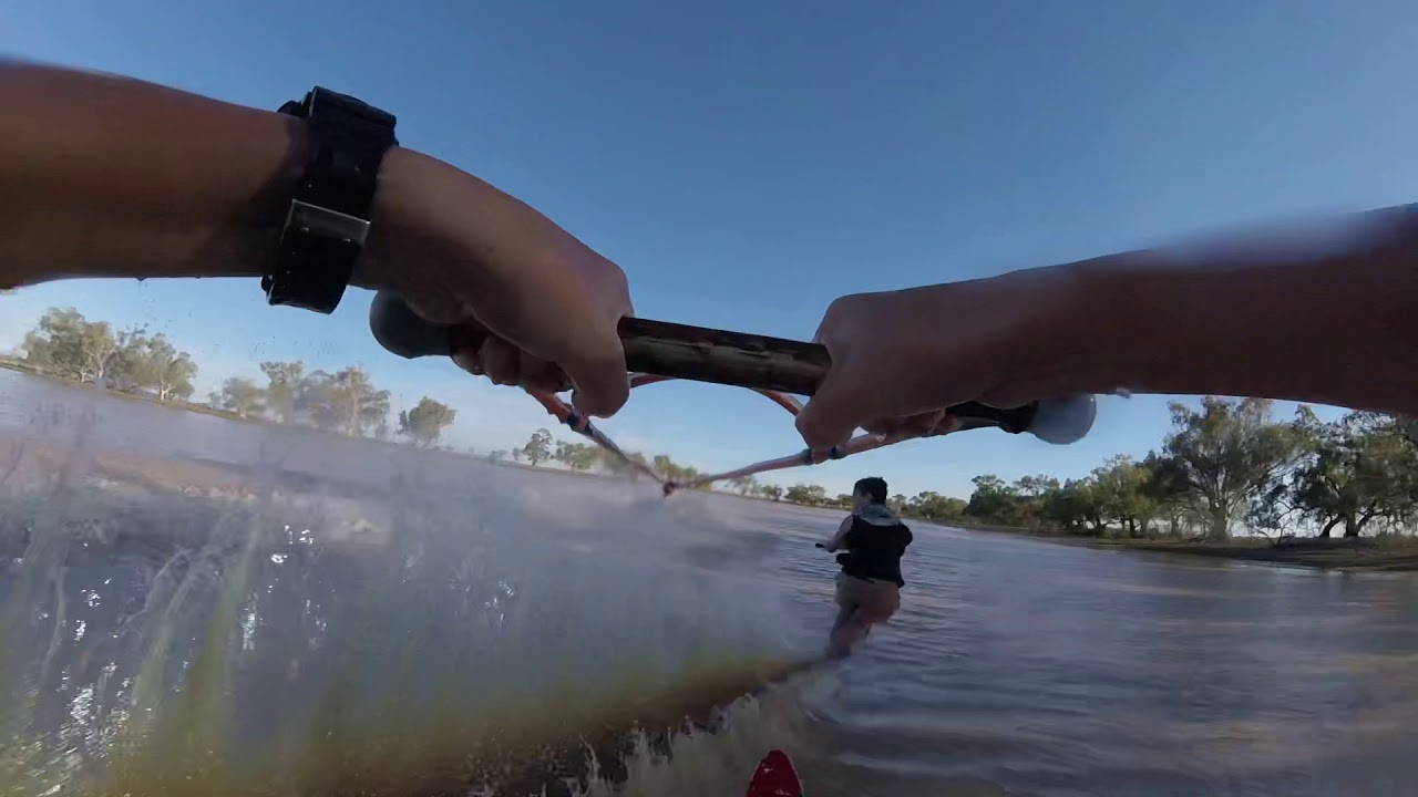 Water Skiing Holidays, Double Skiing - YouTube