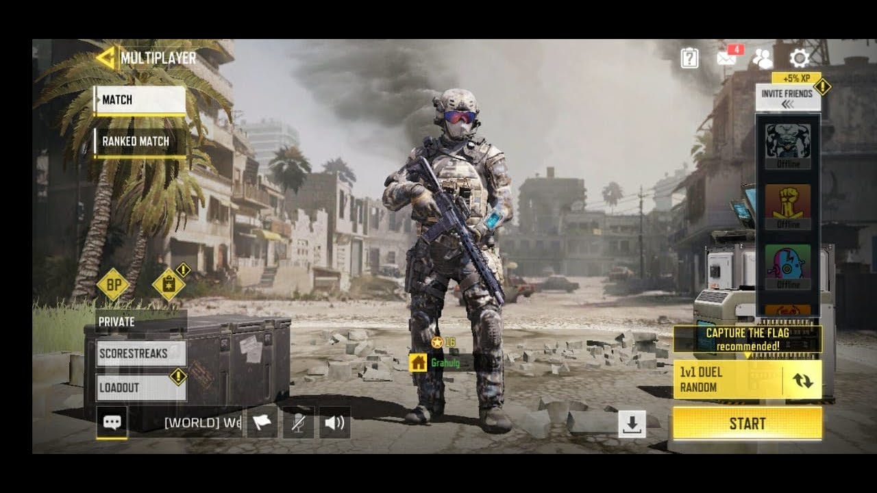 High Kill Gameplay on Call Of Duty.... - YouTube