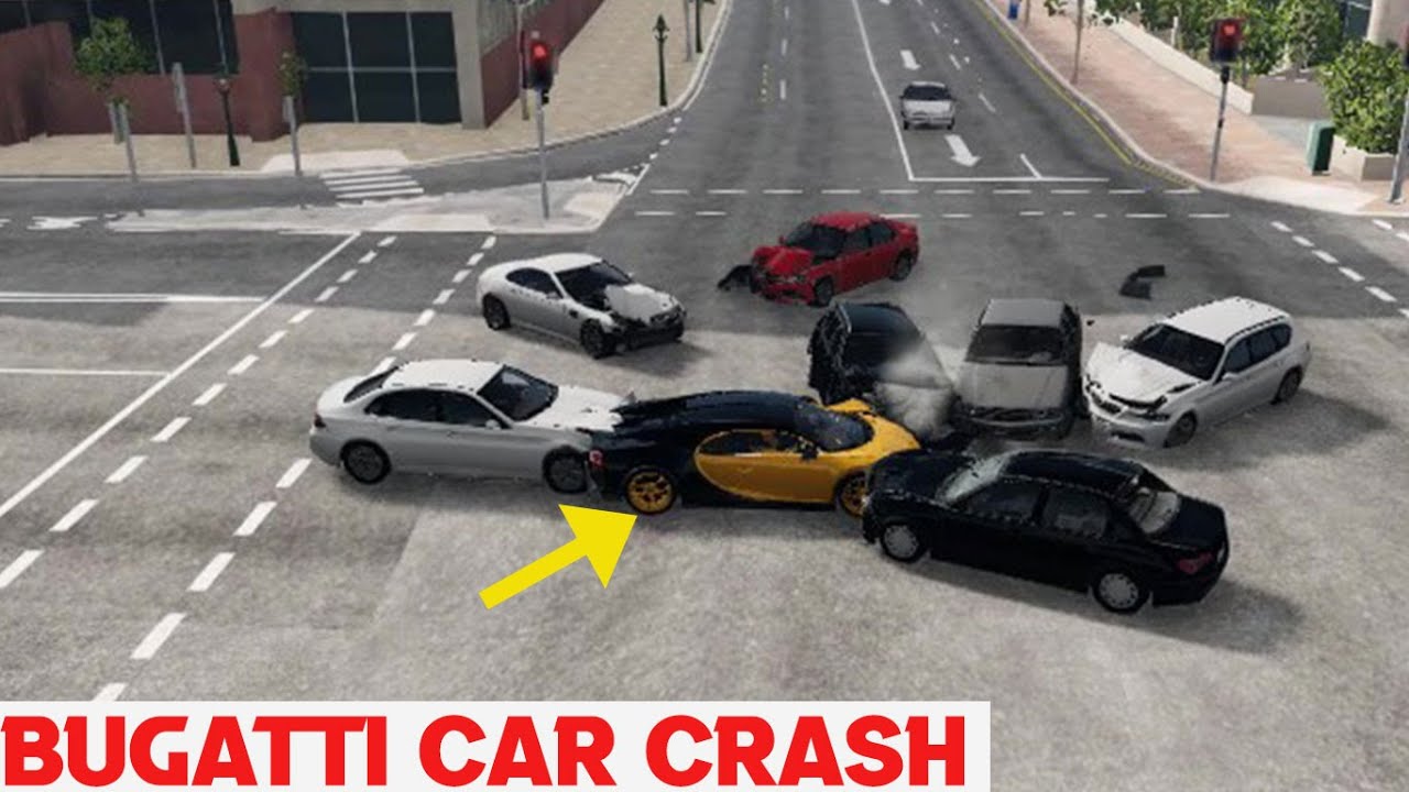 Cars Attacking Bugatti on the Road - YouTube