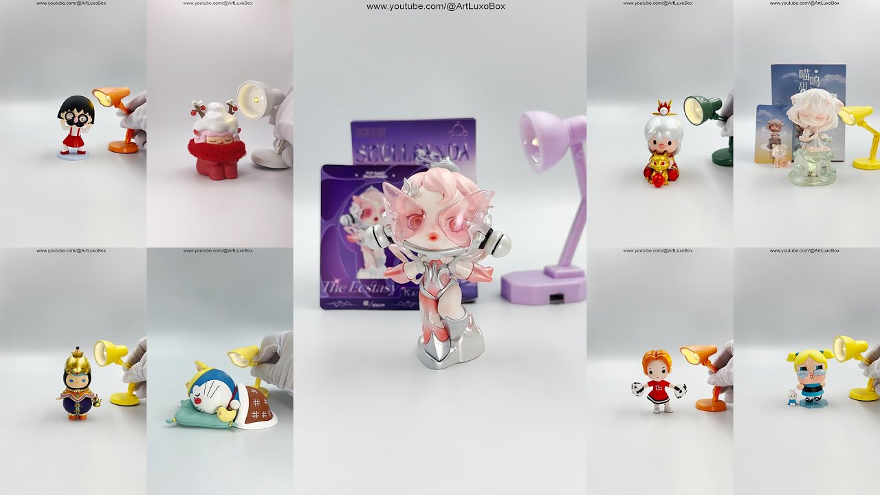 Blind Box Art Toys Figures & Luxo | Ep 5 - YouTube