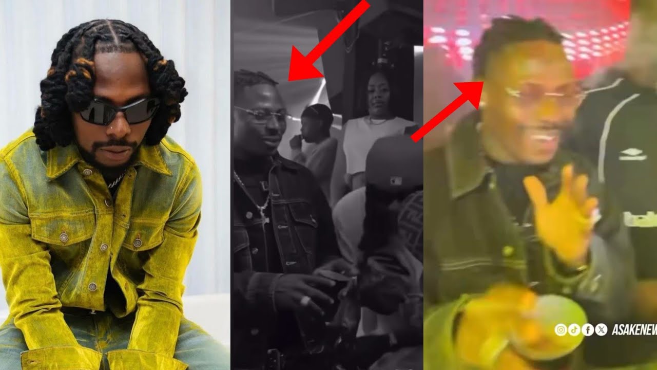 Asake Cut Off His Dreadlocks to Surprise His Fans as He Turn a New Live ...