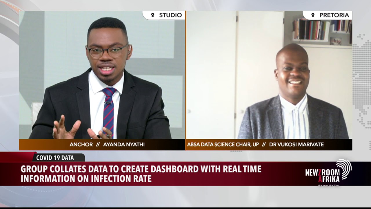 Dr. Vukosi Marivate speaks about how data modeling can be used to ...