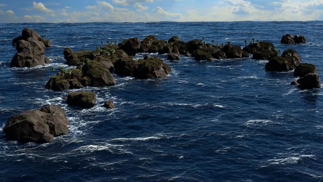 Introduction to the Houdini Ocean Toolset With Danny Barnhart - YouTube