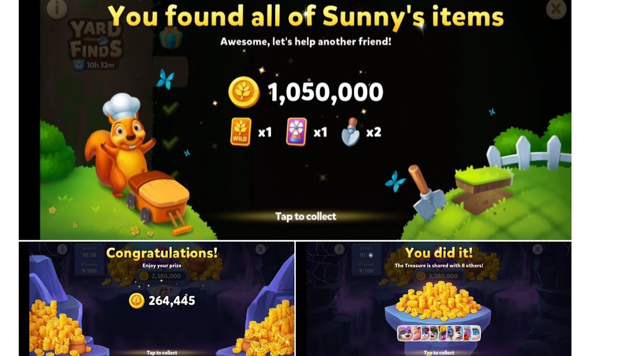 I Found all of Sunny's items in The Levels 40029 to 40035 - YouTube