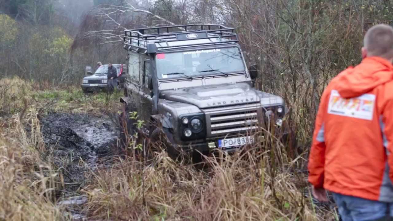 2013 Land Rover Defender Hard Off-Road - YouTube