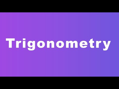9th Maths 2 | Trigonometry | Part-2 | Trigonometric Ratios ...