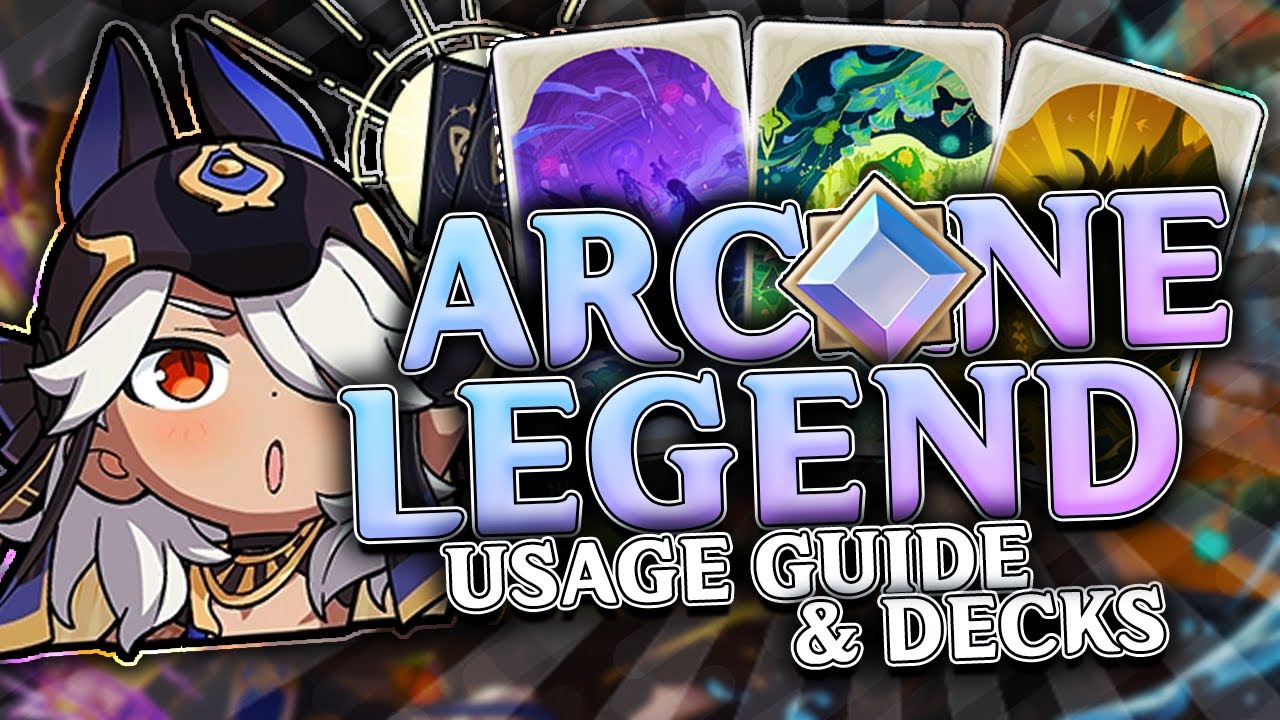 ARCANE LEGENDS GUIDE: How to Play & Best Decks || Genshin Impact TCG ...