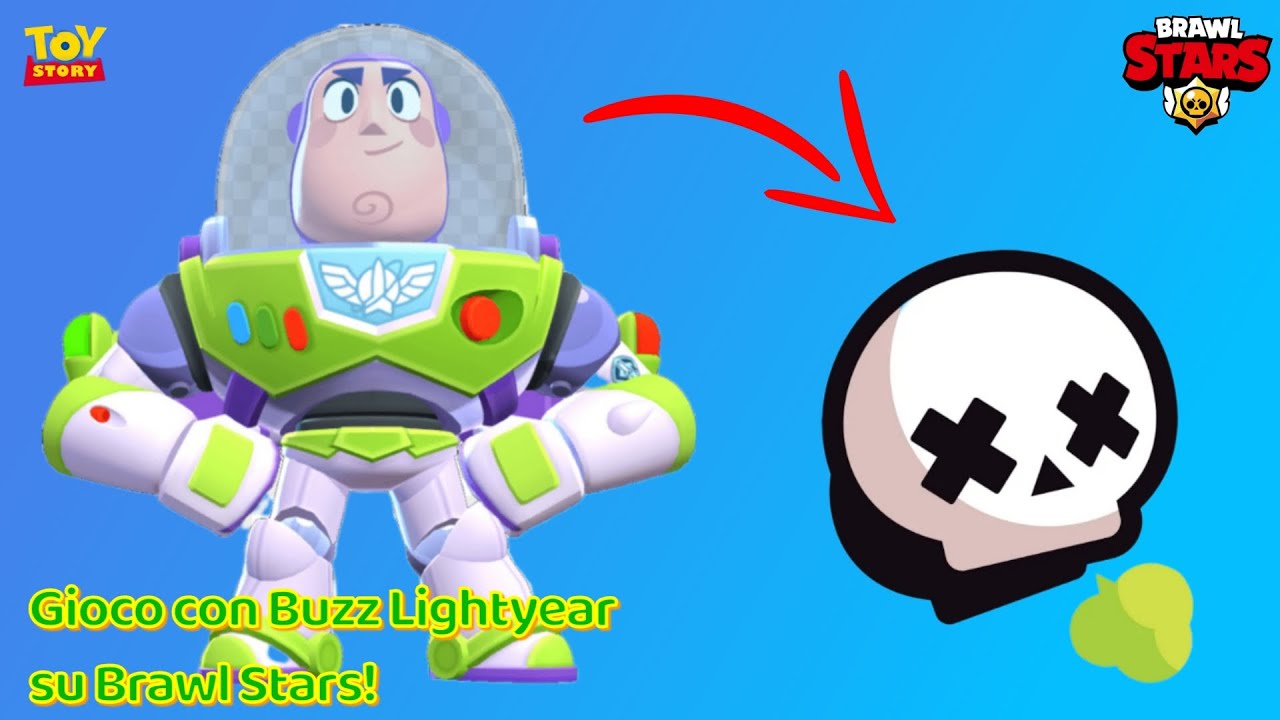 GIOCO CON BUZZ LIGHTYEAR SU BRAWL STARS!?! Brawl Stars Ep.25 - YouTube