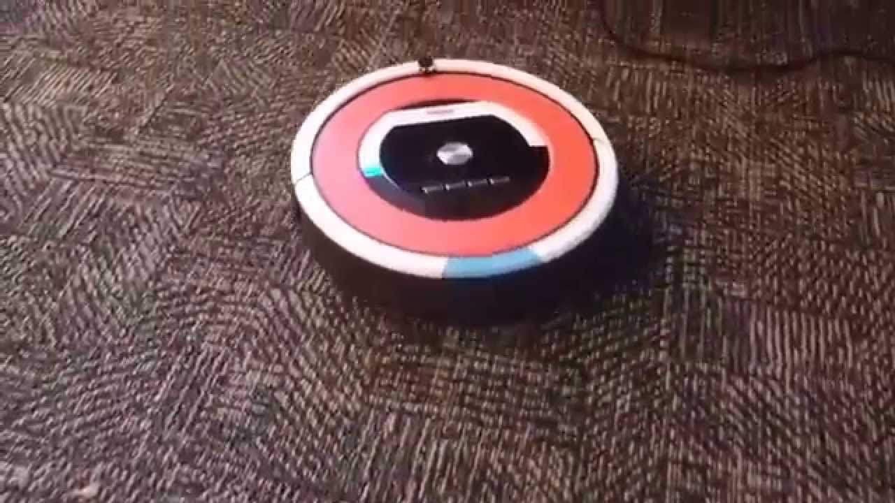 Custom Geek.com Roomba 880 by Colorware - YouTube