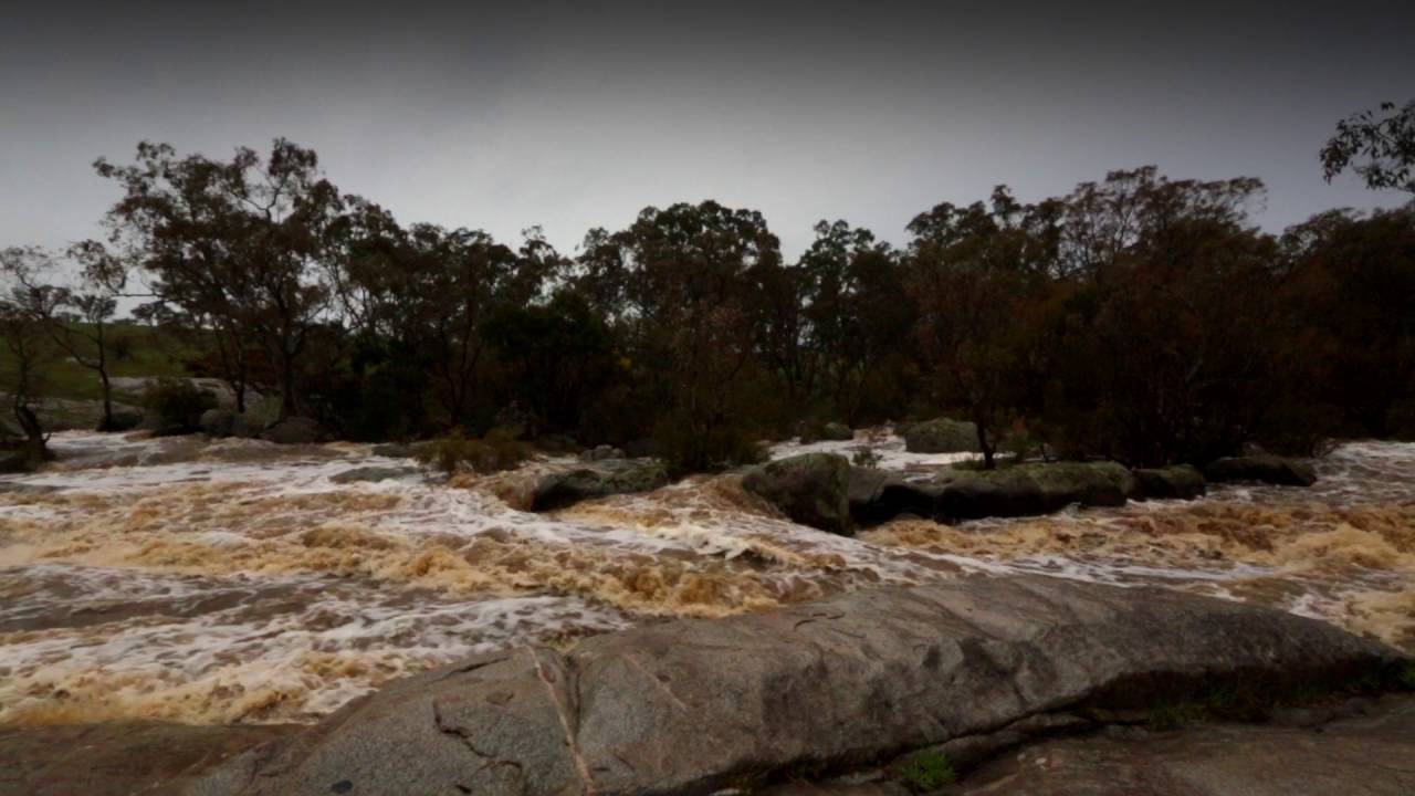 The Cascades, Coliban River, Victoria. - YouTube