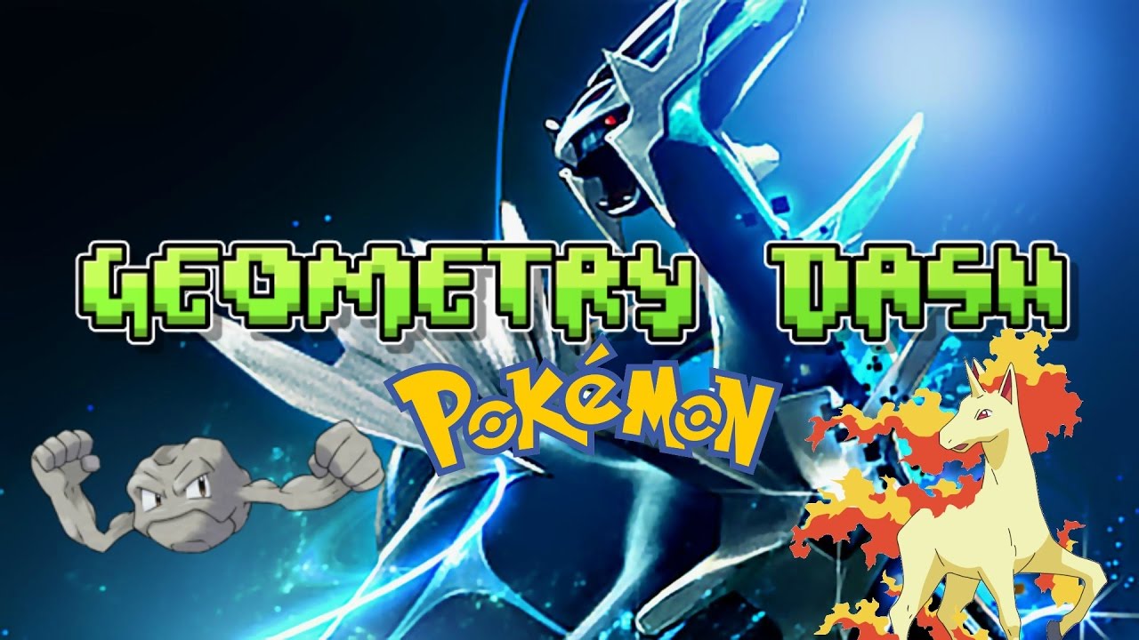 Geometry dash - Pokémon battle series by IIRustamII (All 3 levels ...