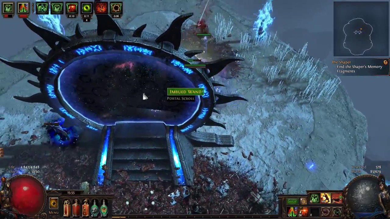 Path of Exile 3.0 | Harbinger League | The Beachhead Boss Fight - YouTube