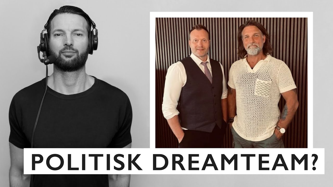 NYT PARTI: Er Lars Boje Mathiesen og Kim Boye vores redningsmænd? - YouTube