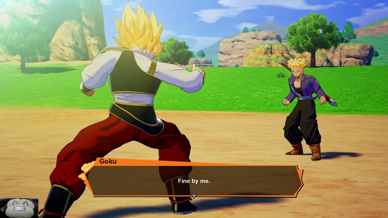 Android Saga : Future Trunks Super Saiyan Vs Mecha Frieza Dragon Ball Z ...