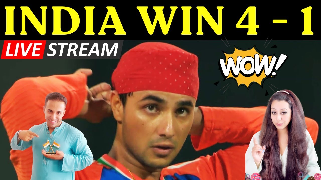 LIVE - Team India WIN Series 4 - 1 | Abhishek Sharma STUNNING 135 (54) DESTROYS England | IND vs ...