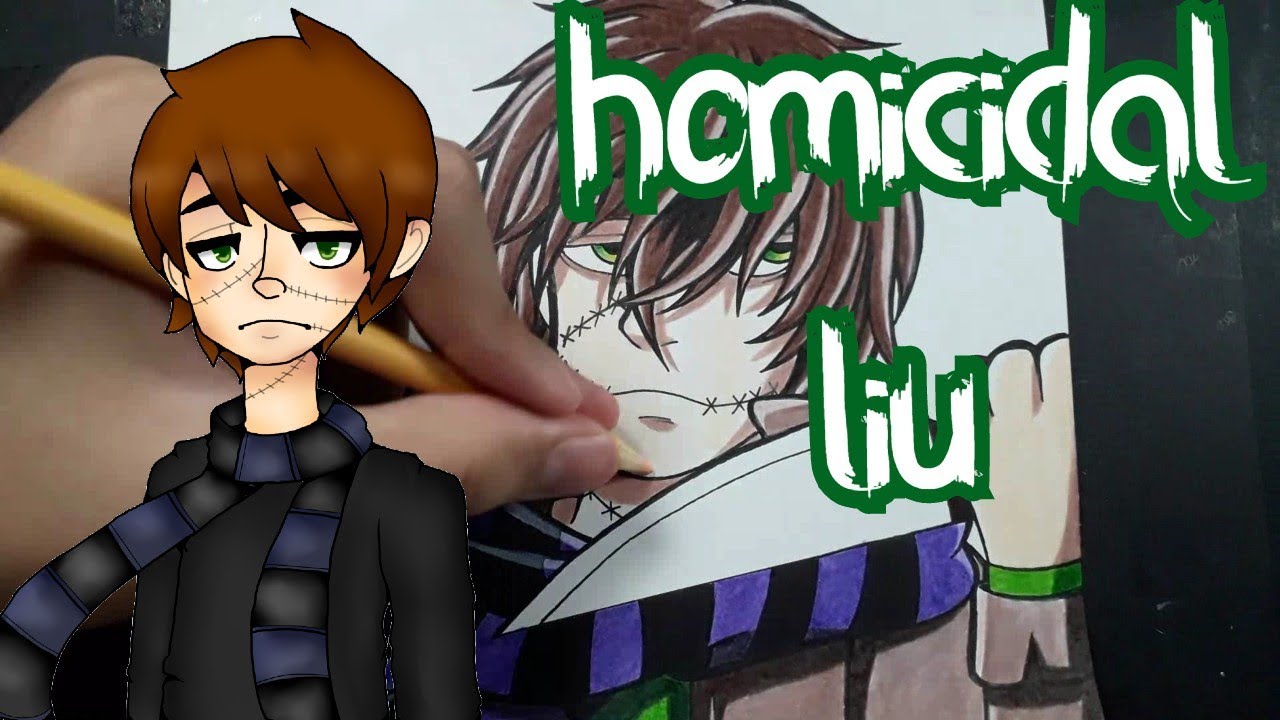 Dibujando a Homicidal Liu / Drawing Homicidal Liu - YouTube