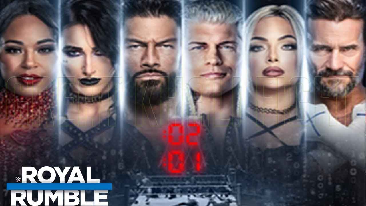 Royal Rumble Full Match - YouTube