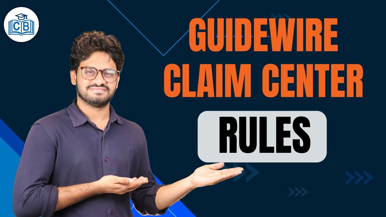 Claim Rules in Guidewire | Guidewire Claim Center Training | Guidewire ...