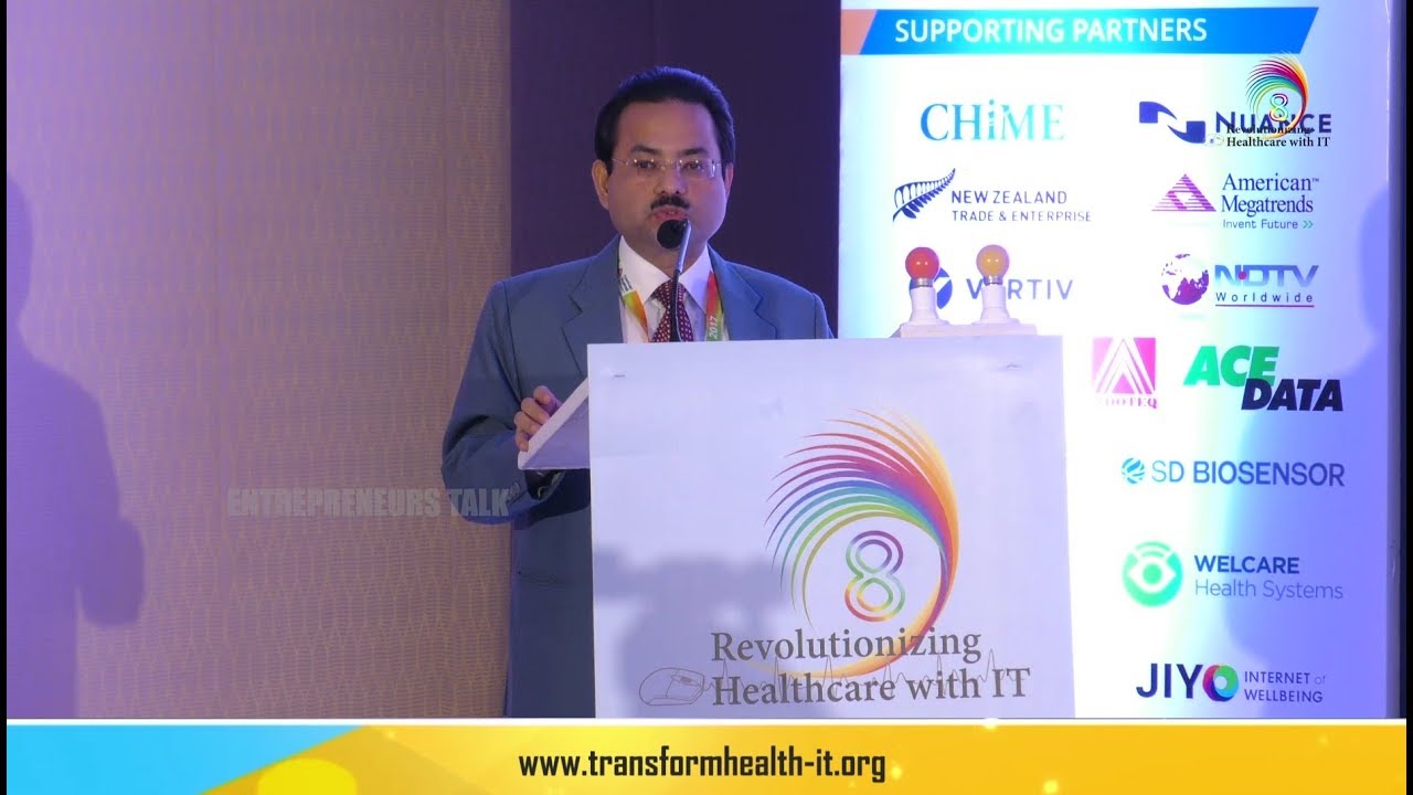 Rana Mehta on Artificial Intelligence for Clinical Outcomes - YouTube