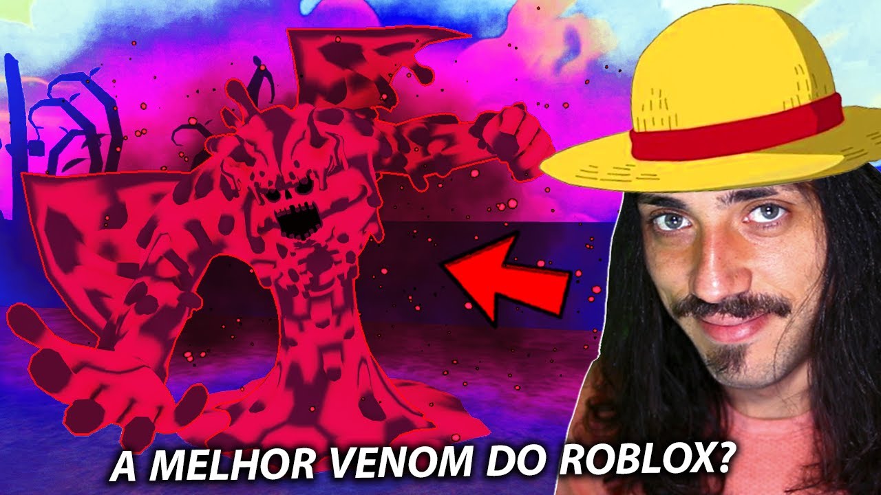 LANÇOU a MELHOR VENOM MÍTICA da HISTÓRIA do ROBLOX (atualização do jogo ...