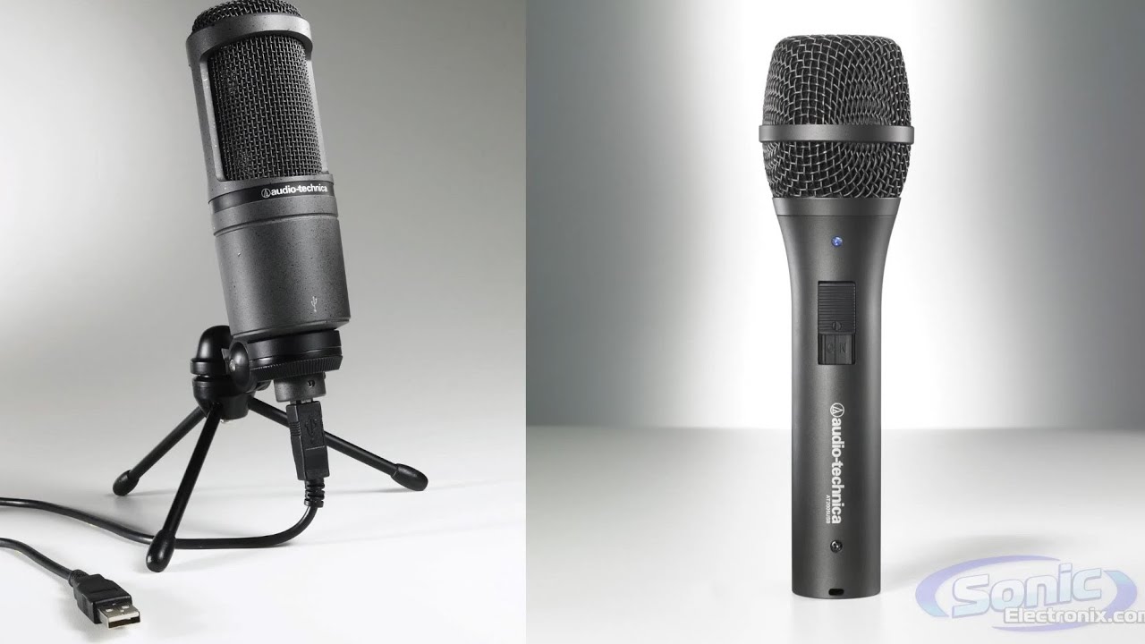 USB Microphones | Recording Made Easy w/ USB Mics - YouTube