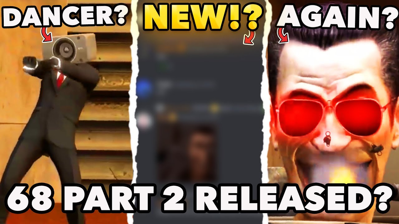 SKIBIDI TOILET 68 PART 2 RELEASED!!?Skibidi toilet 68 PART 2 All Secrets & Analysis Theory - YouTube