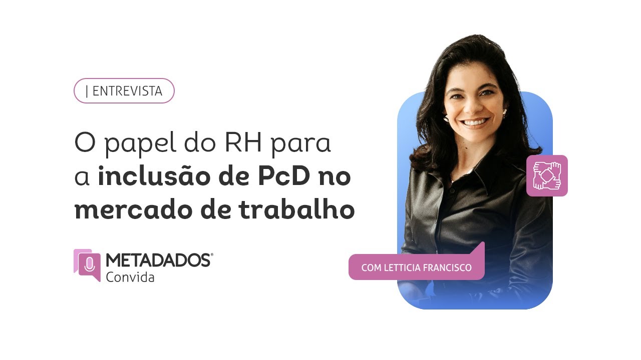 O papel do RH para a inclusão de PcD no mercado de trabalho - YouTube