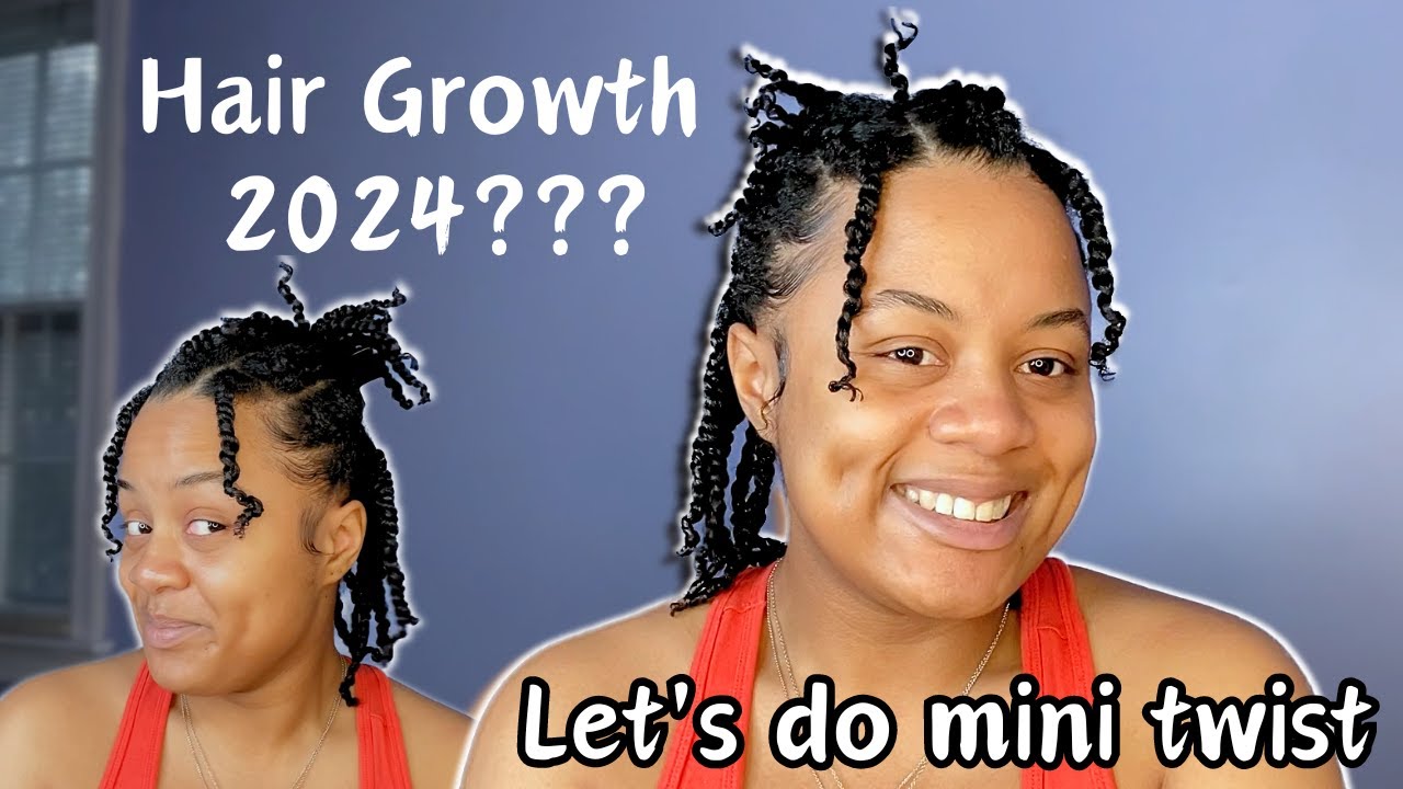 TikTok Girlies Said Mini Twist Help Grow Your Hair So I’m Going Back 2 My Roots| Let's Do Mini ...