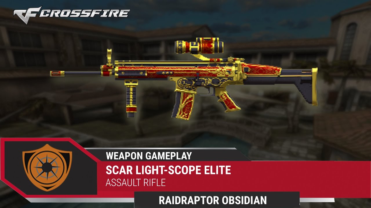 Crossfire Philippines - Scar Light-Scope Elite - YouTube