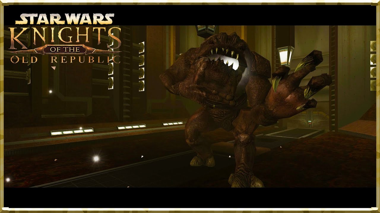 Star Wars KOTOR: Taris Upper Sewers - YouTube