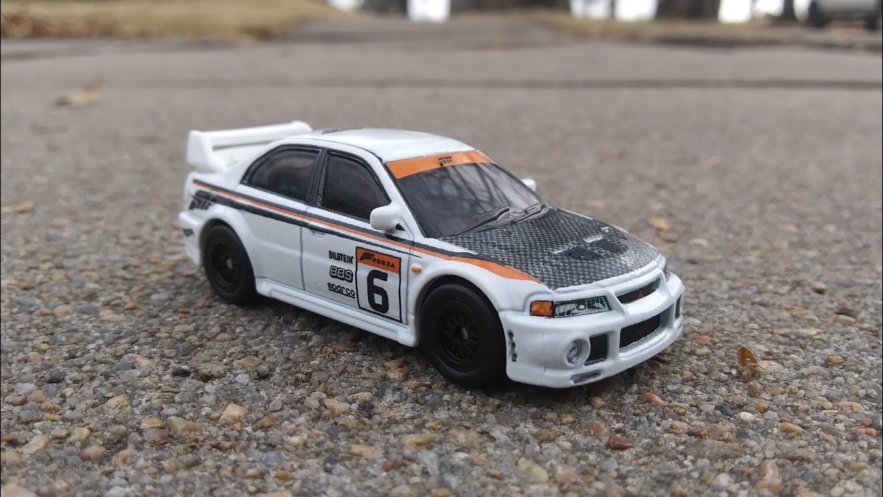 Hot Wheels Mitsubishi Lancer Evo VI from Premium Replica Entertainment ...