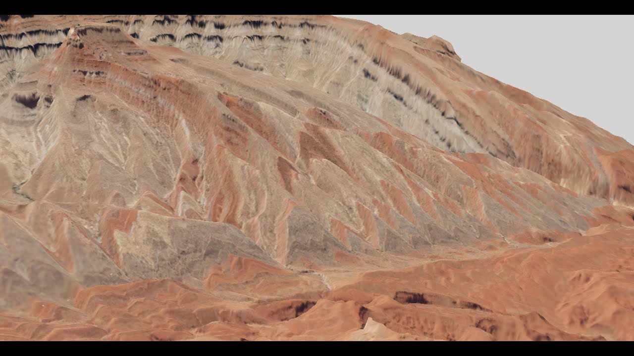 3D Flyover: Raplee Ridge, Utah - YouTube